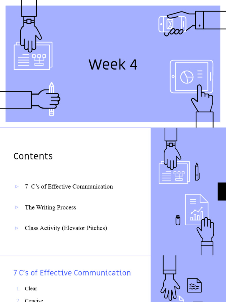 7 Cs of Communication | PDF | Editing | Proofreading