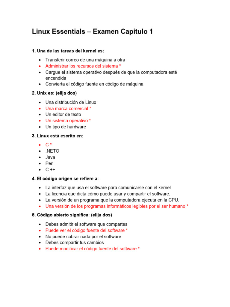 l1 | PDF | Distribución de Linux | Mac OS
