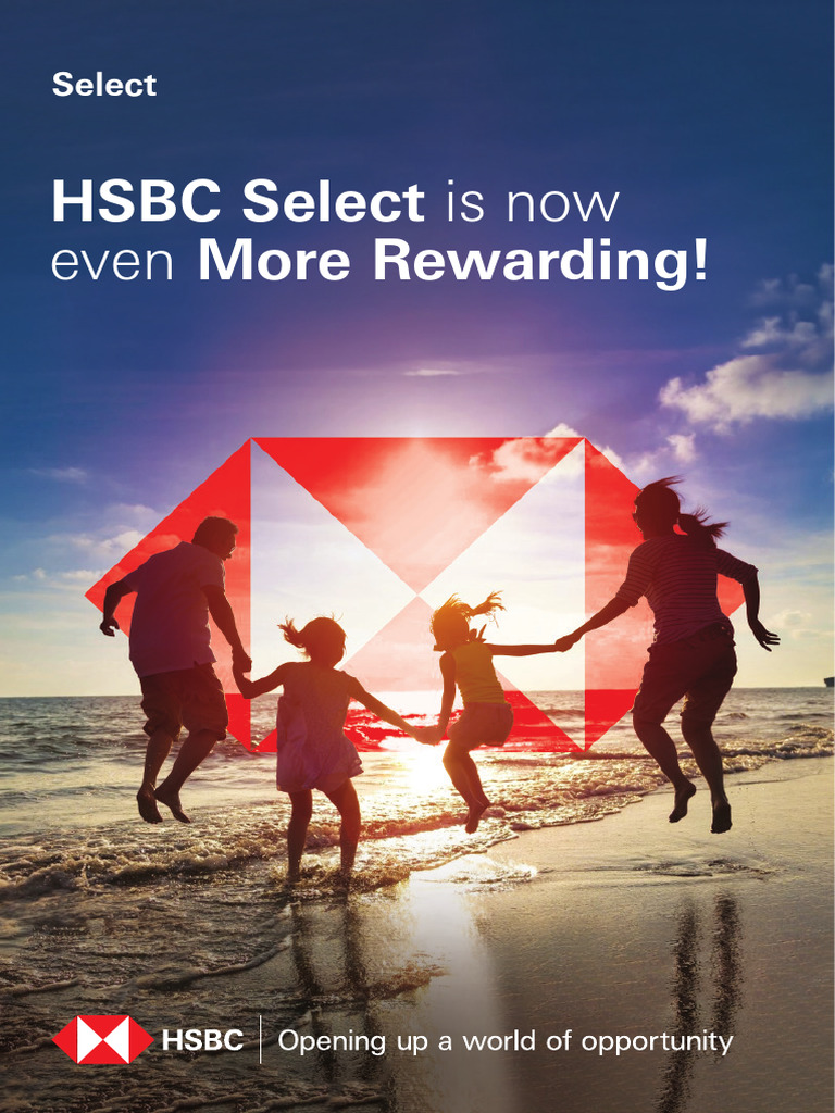 HSBC Select | PDF | Debit Card | Automated Teller Machine