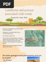 Aeolian Processes and Landforms | PDF | Dune | Erosion