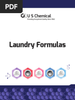 Laundry Operation and Laundry Flow Chart | PDF | Washing Machine | Laundry