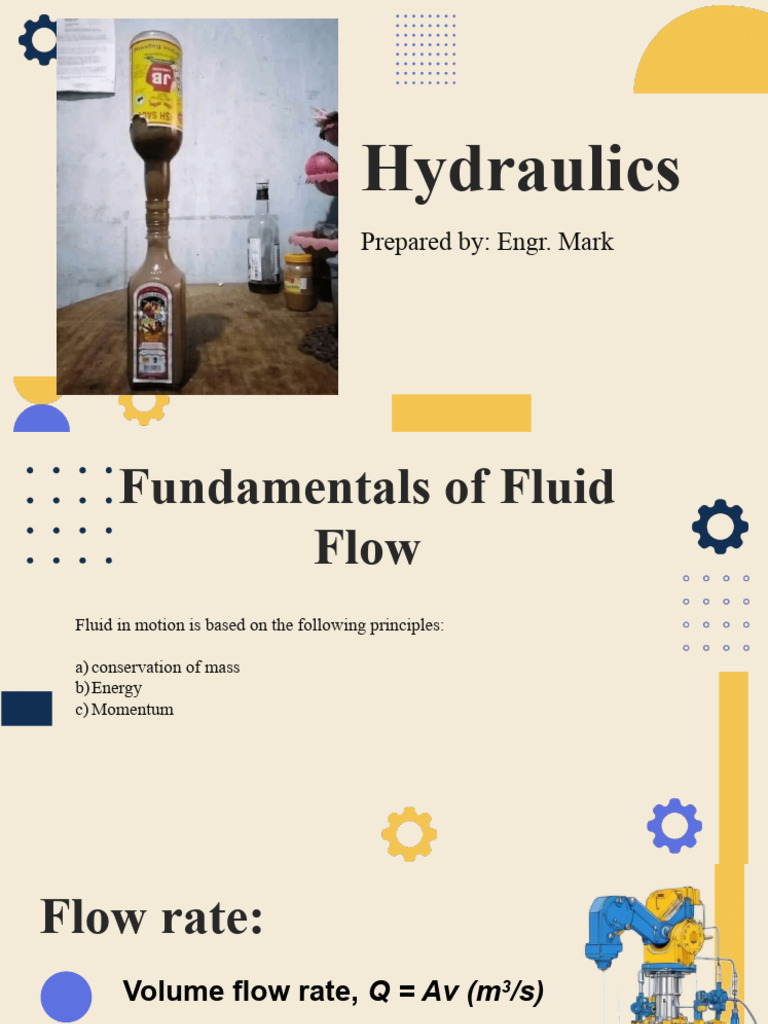 Fundamentals of Fluid Flow | PDF | Fluid Dynamics | Soft Matter