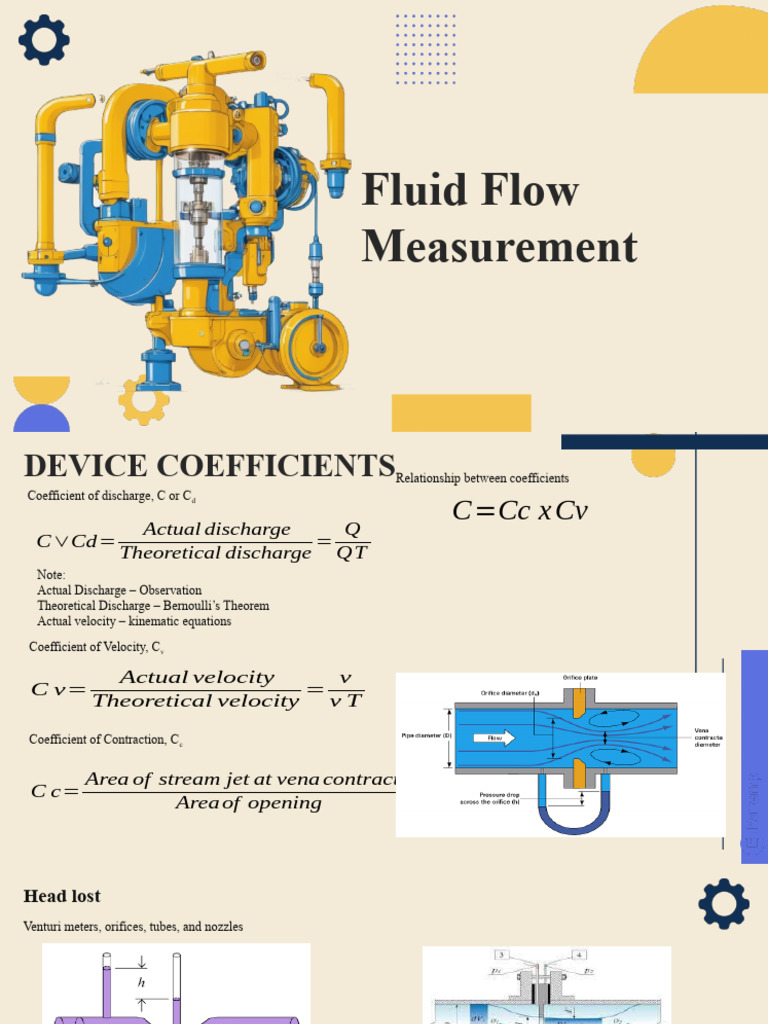 Fluid Flow Measurement (Continue) | PDF | Physical Phenomena | Chemical Engineering