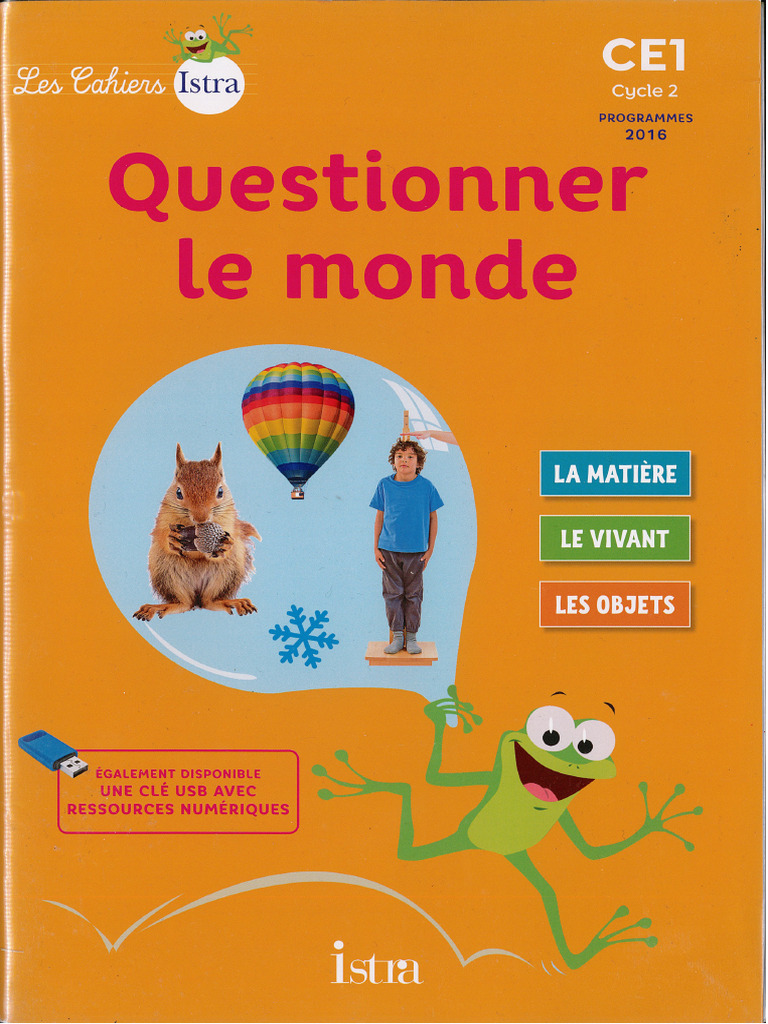 CE1 QLM Cahiers D'istra - Élève | PDF