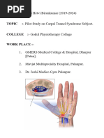 Boston Carpal Tunnel Questionnaire BCTSQ | PDF | Carpal Tunnel Syndrome ...