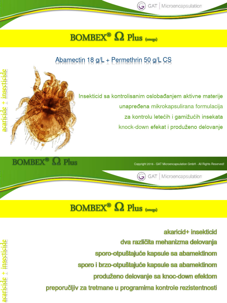 Bombex Omega SRB | PDF