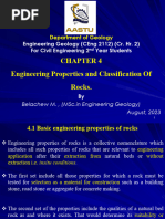 Lecture 8 - Engineering Properties of Rocks | PDF | Strength Of ...