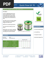 Military Specification for Solder Flux | PDF | Solder | Water