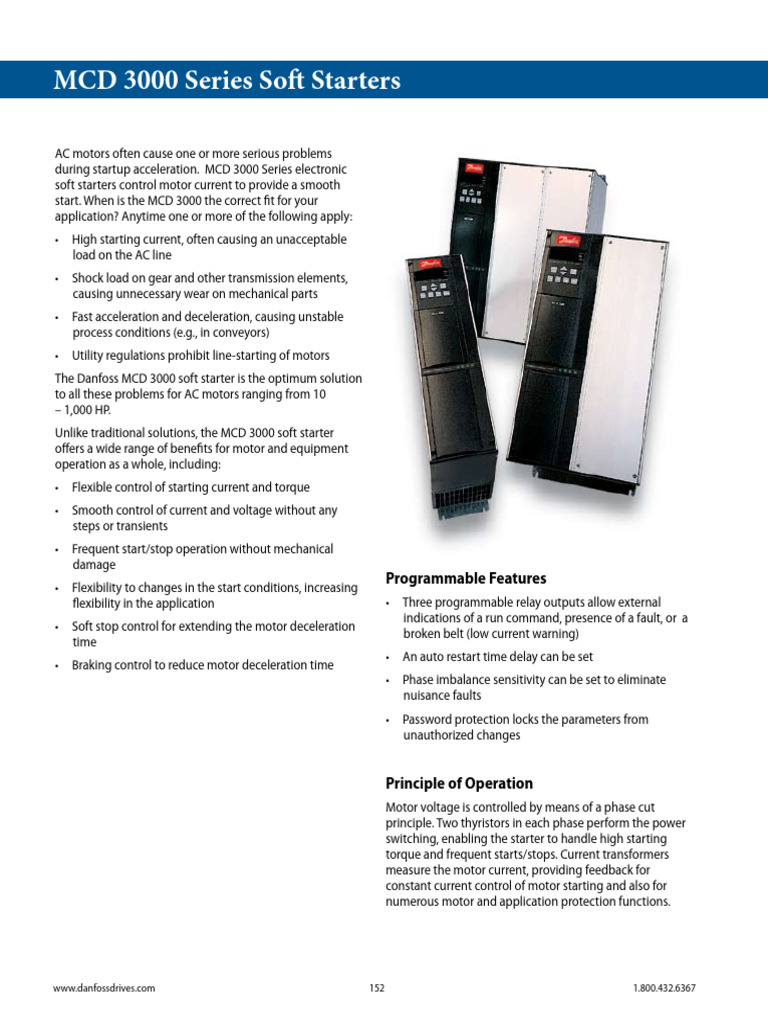 Soft Starter | PDF | Power Supply | Alternating Current