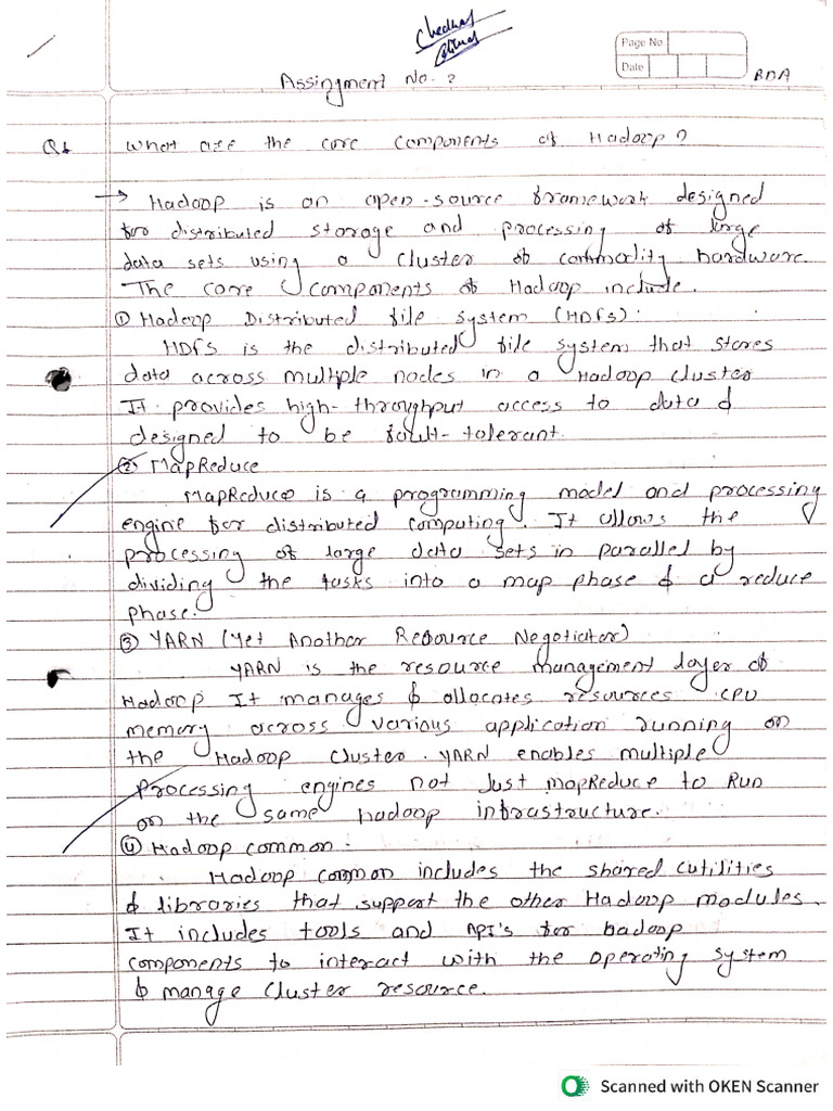 BDA Assignment 2 | PDF