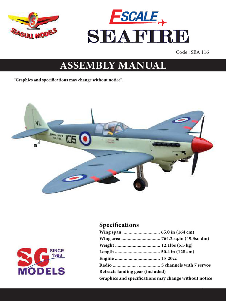 sea_116_manual | PDF | Adhesive | Rudder
