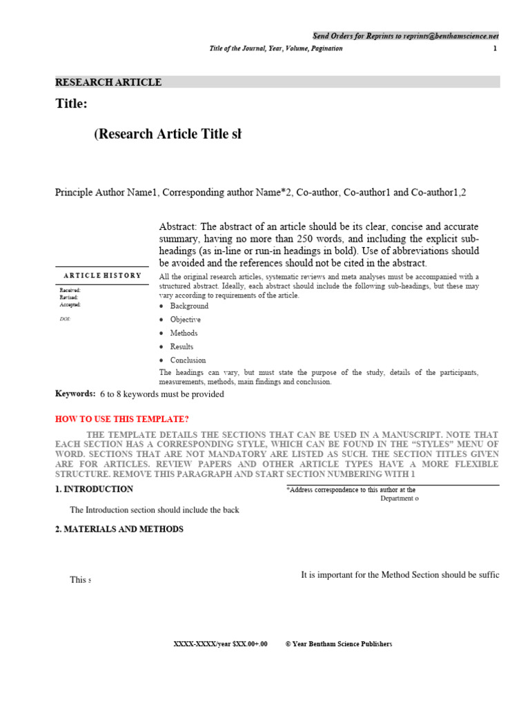 CNR Template | PDF | Informed Consent | Animal Testing