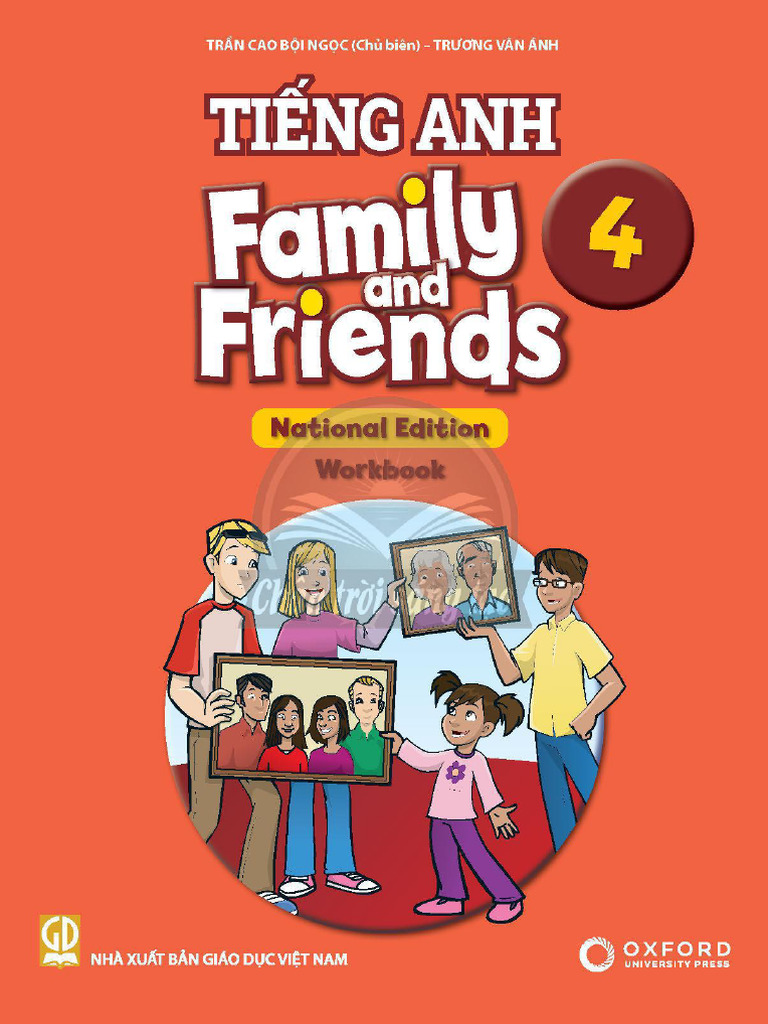 Family and Friends 4 Workbook | PDF
