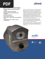 Altronic Iii: Ignition System For Industrial Engines | PDF | Ignition ...