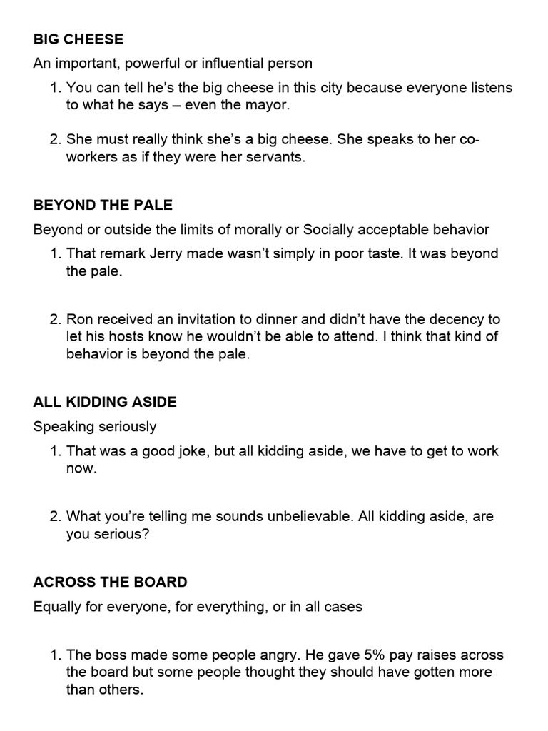 Synonyms For Didiji | PDF