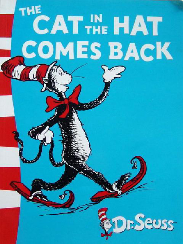 The Cat in The Hat Comes Back | PDF