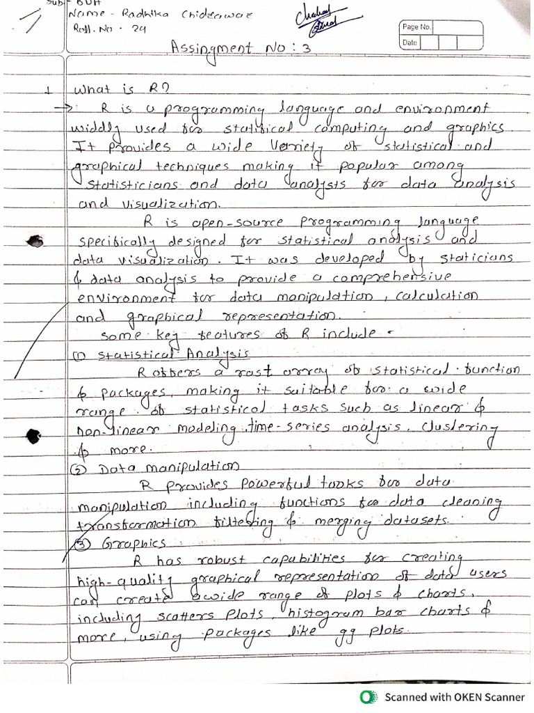 BDA Assignment 3 | PDF