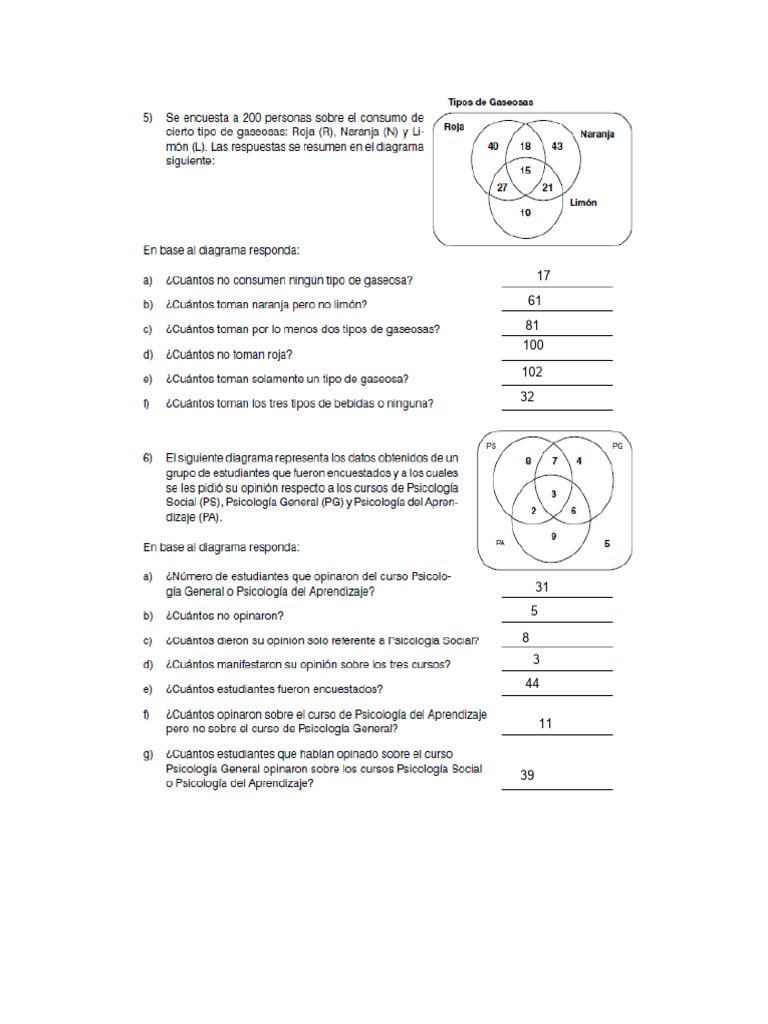 Hoja de Ejercicio # 8. | PDF