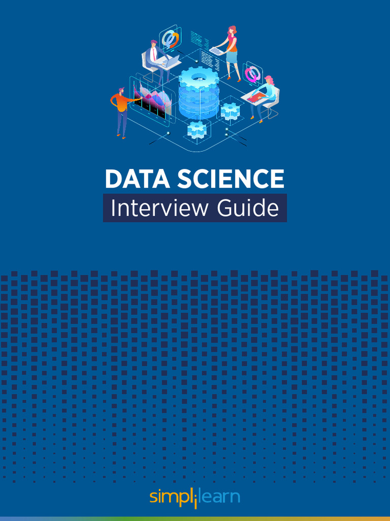 4227 GUI eBook Data Science Interview Guide | PDF | Logistic Regression | Cross Validation ...