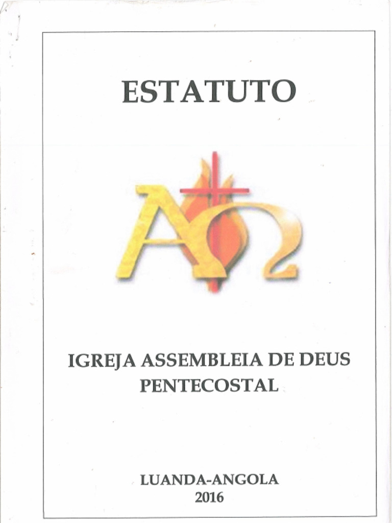 Estatuto Da ADP Angola | PDF