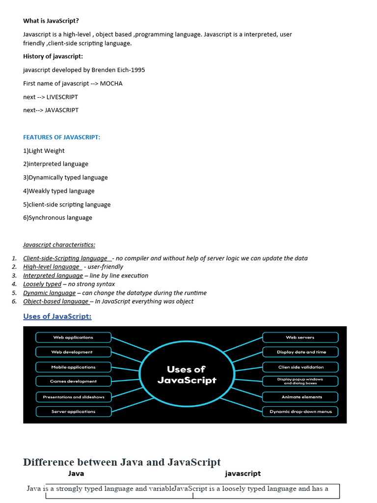 JS Students Notes-1 | PDF | Java Script | Anonymous Function JS Students Notes-1 | PDF | Java Script | Anonymous Function