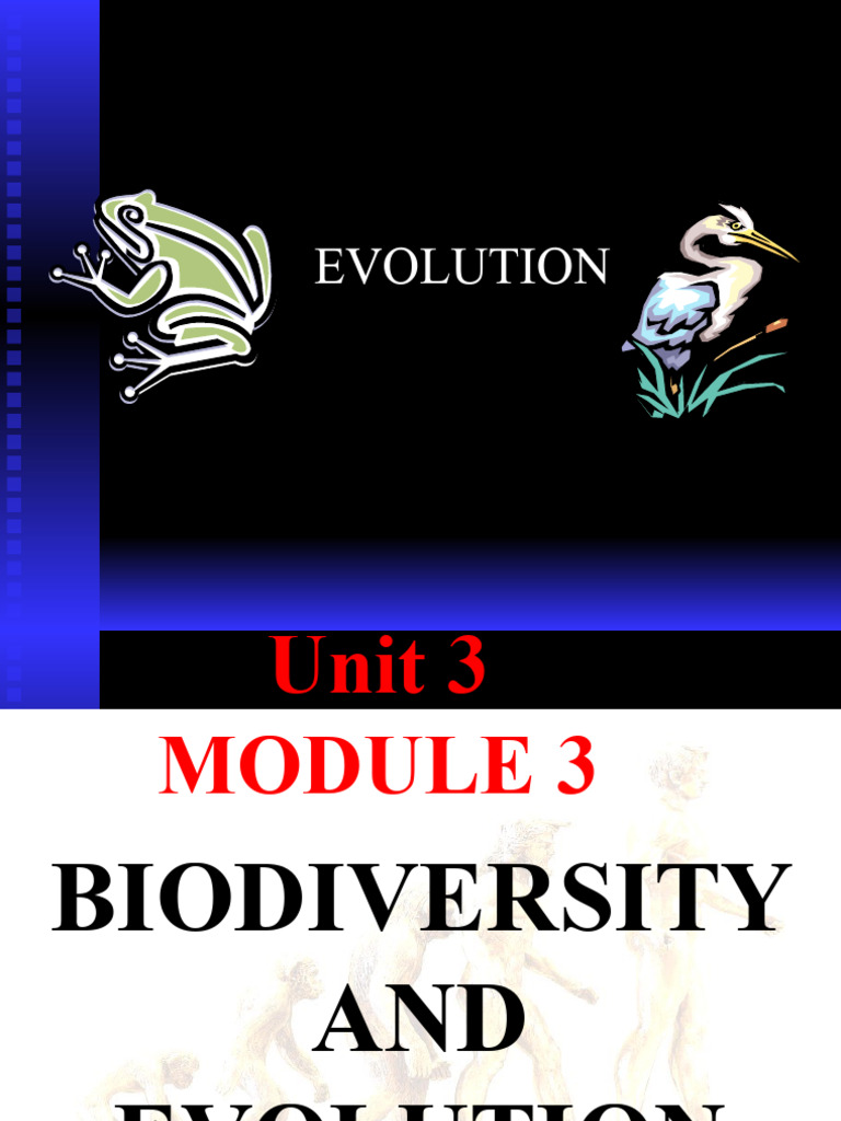 Evolution 2024 | PDF | Evolution | Natural Selection