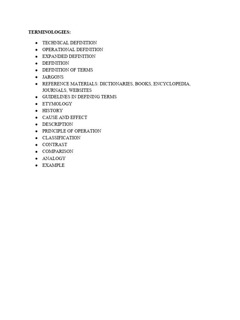 Term I Nologies | PDF | Science & Mathematics | Computers