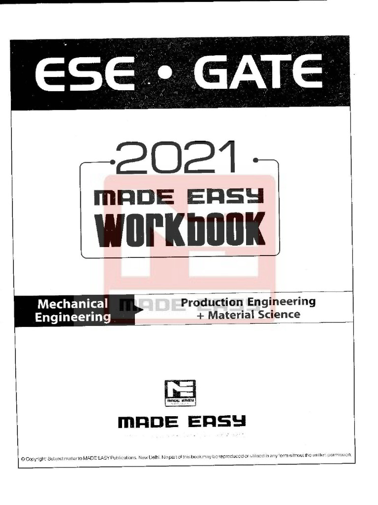 Production Engineering Workbook | PDF