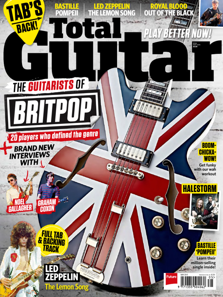 Total Guitar 2015 05 | PDF