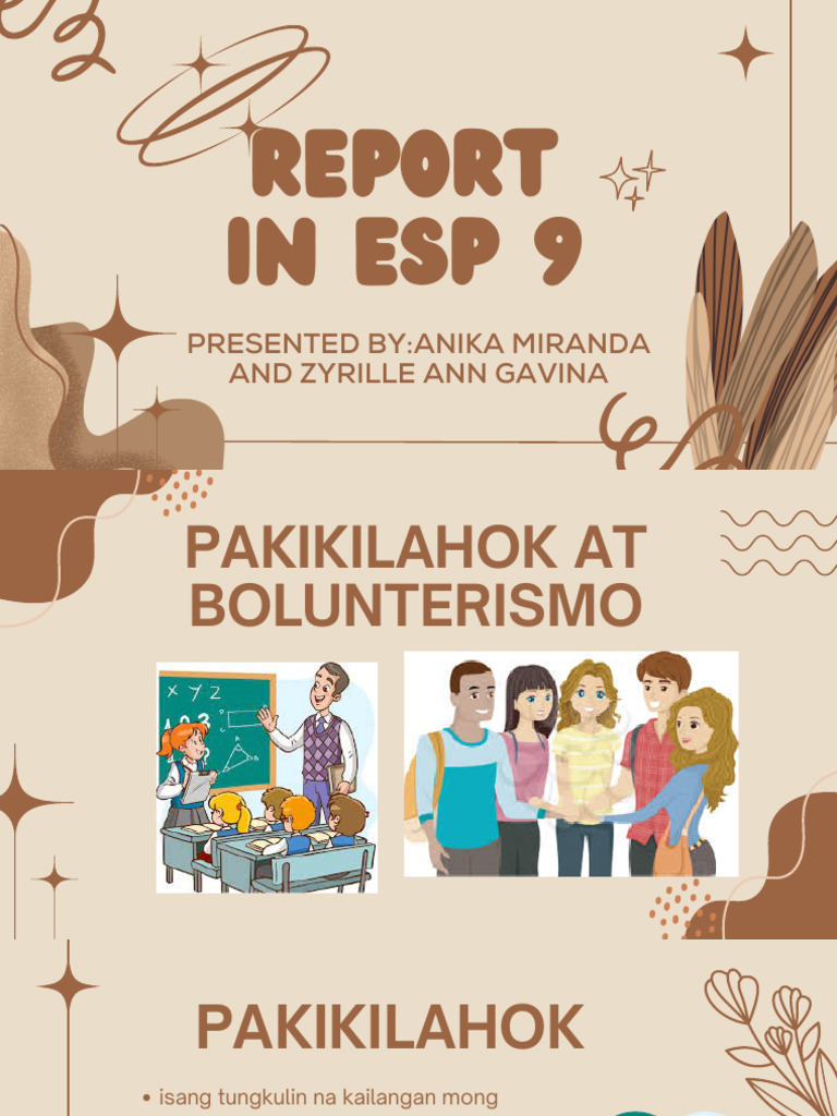 Brown and Beige Aesthetic Modern Group Project Presentation | PDF