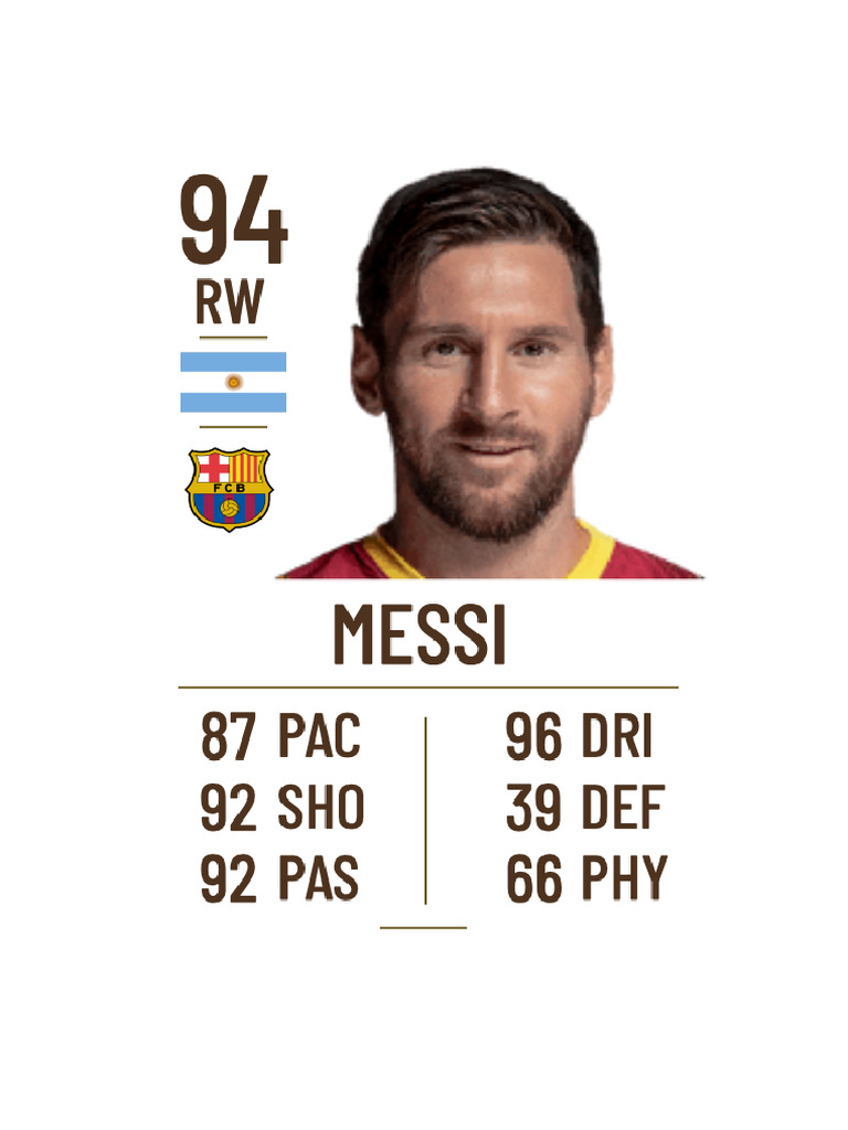 Messi 7 | PDF