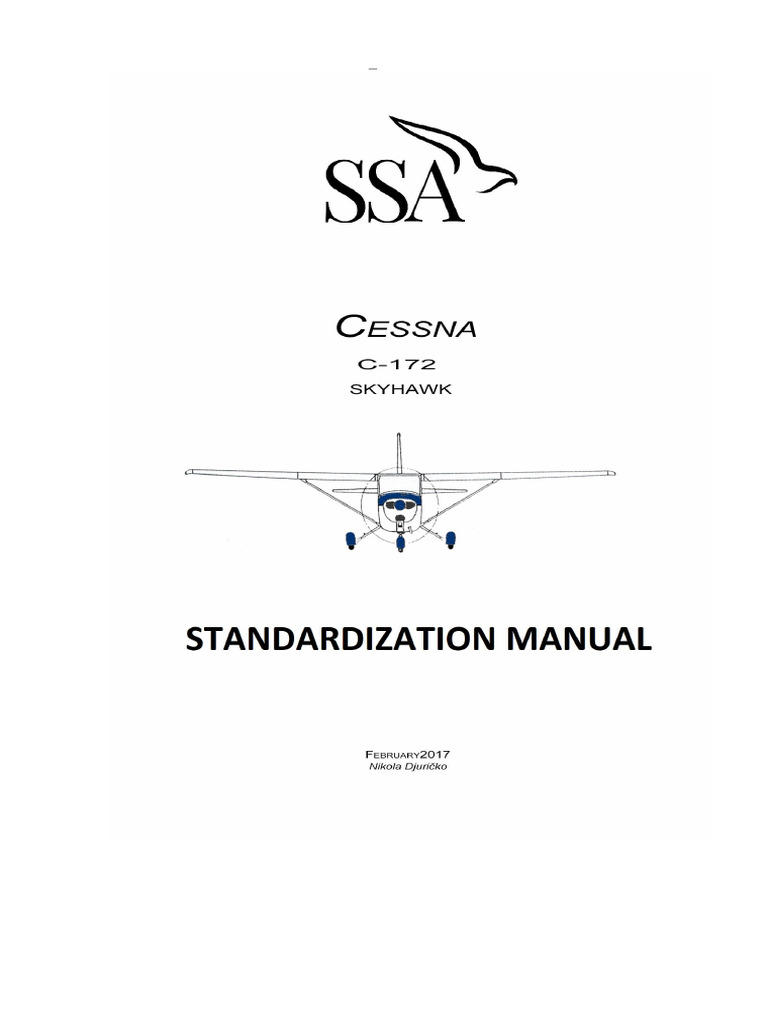 Standardization Manual ISA-DOY | PDF