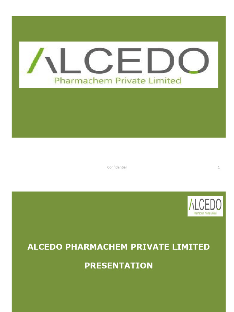 Alcedo Company Profiile | PDF | Pharmaceutical Industry