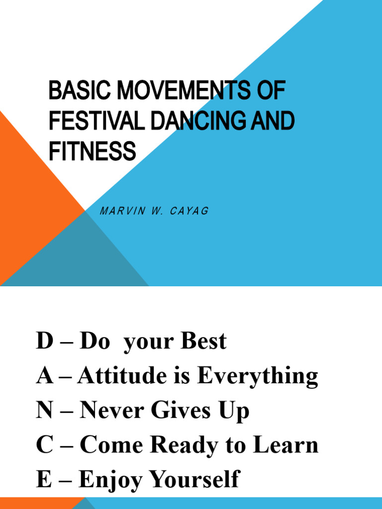 Basic Festival Dance Movements Guide | PDF | Foot