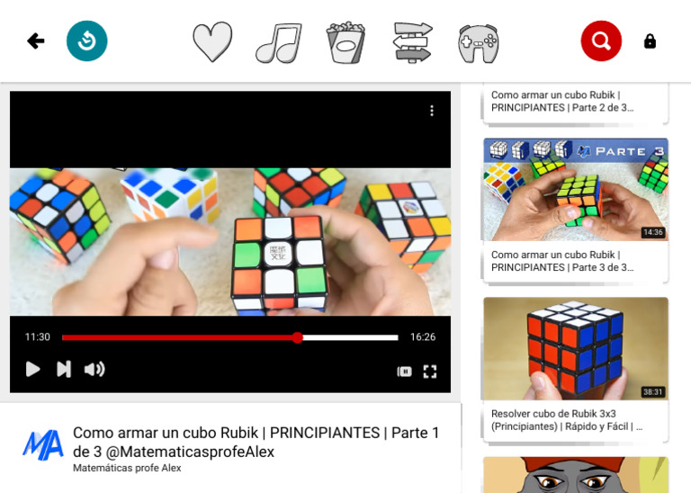 Guía Rubik para Principiantes | PDF
