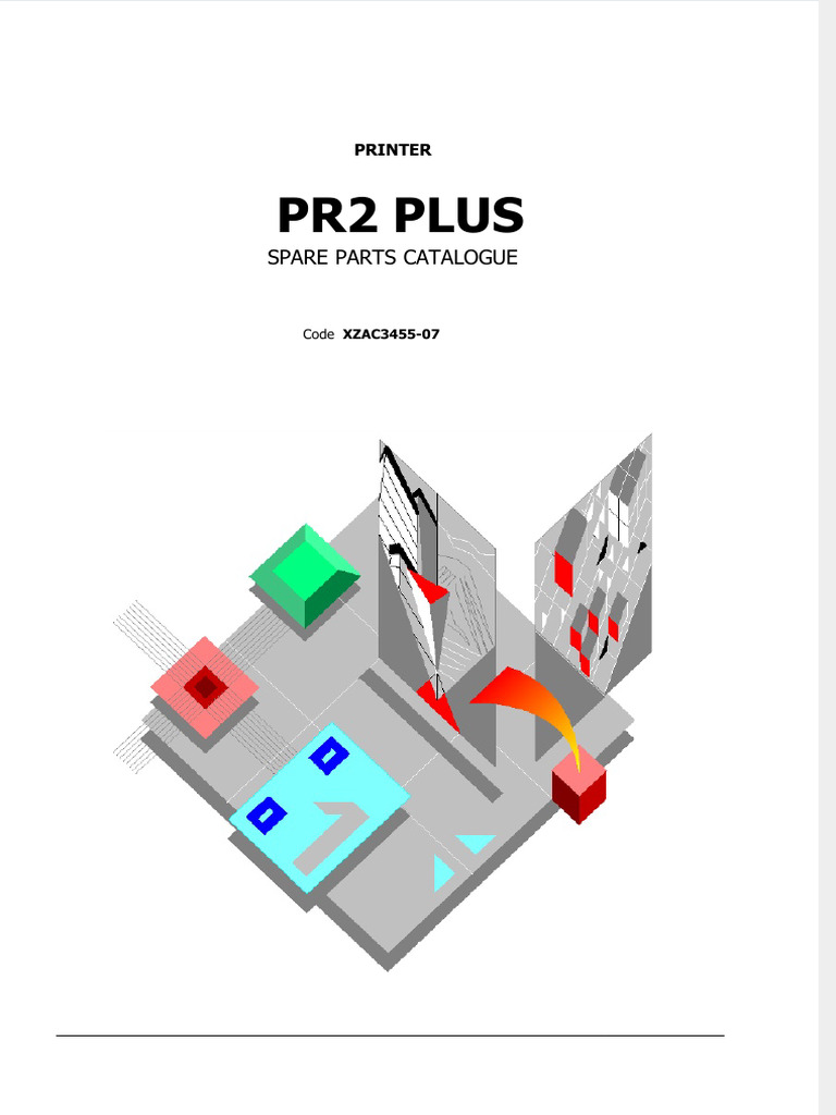 pr2 Plus Spare Parts List | PDF | Manufactured Goods