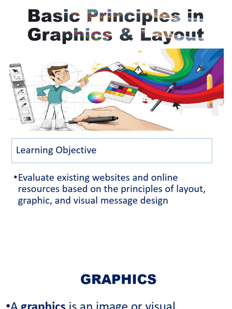 9 Basic Principles in Graphics and Layout 1 | PDF | Graphics | Page Layout