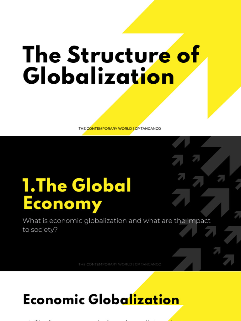 The Structures of Globalization | PDF | Globalization | Multinational Corporation