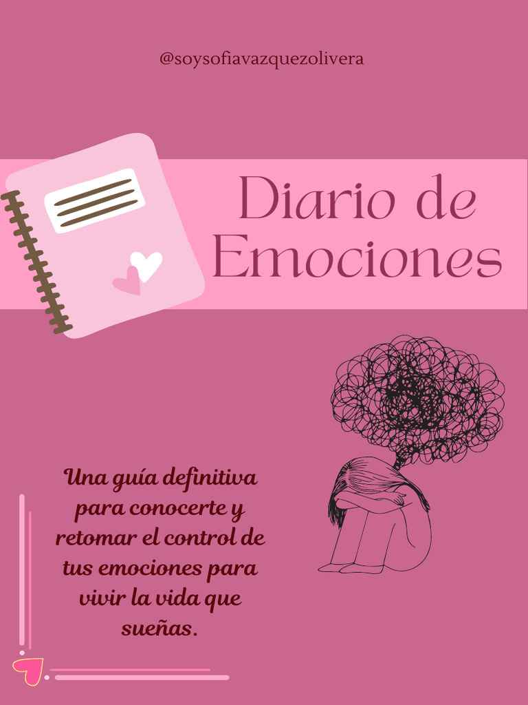 Diario de Emociones | PDF | Las emociones | Empatía