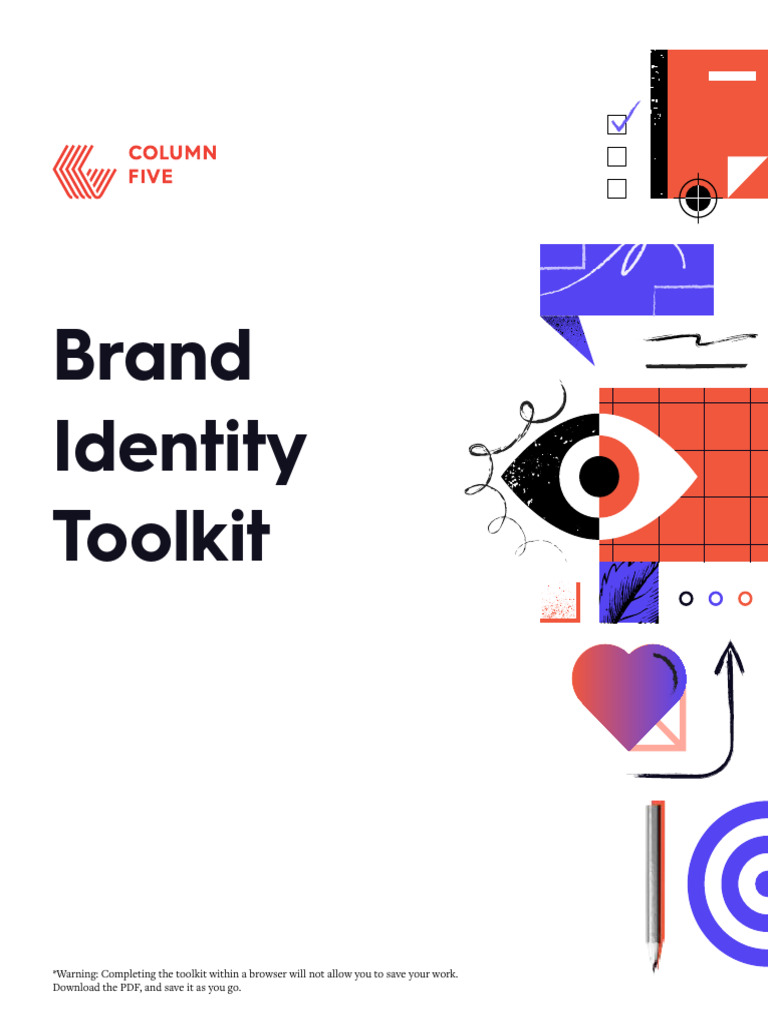 Brand Identity Toolkit Guide | PDF | Logos | Brand