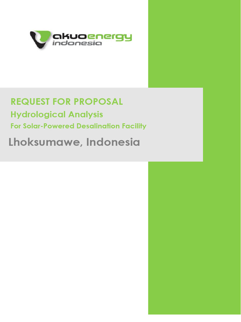 Akuo Energy - RFP - Hydrological Analysis | Download Free PDF ...