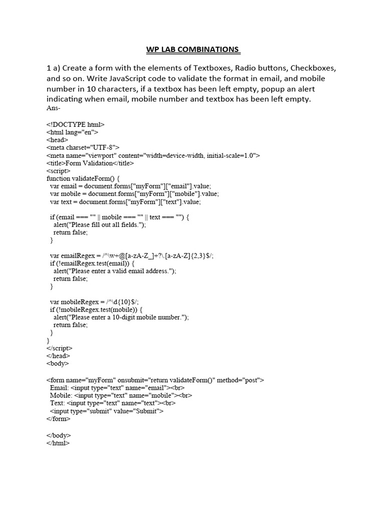 Web Programming | PDF | World Wide Web | Internet & Web Web Programming | PDF | World Wide Web | Internet & Web