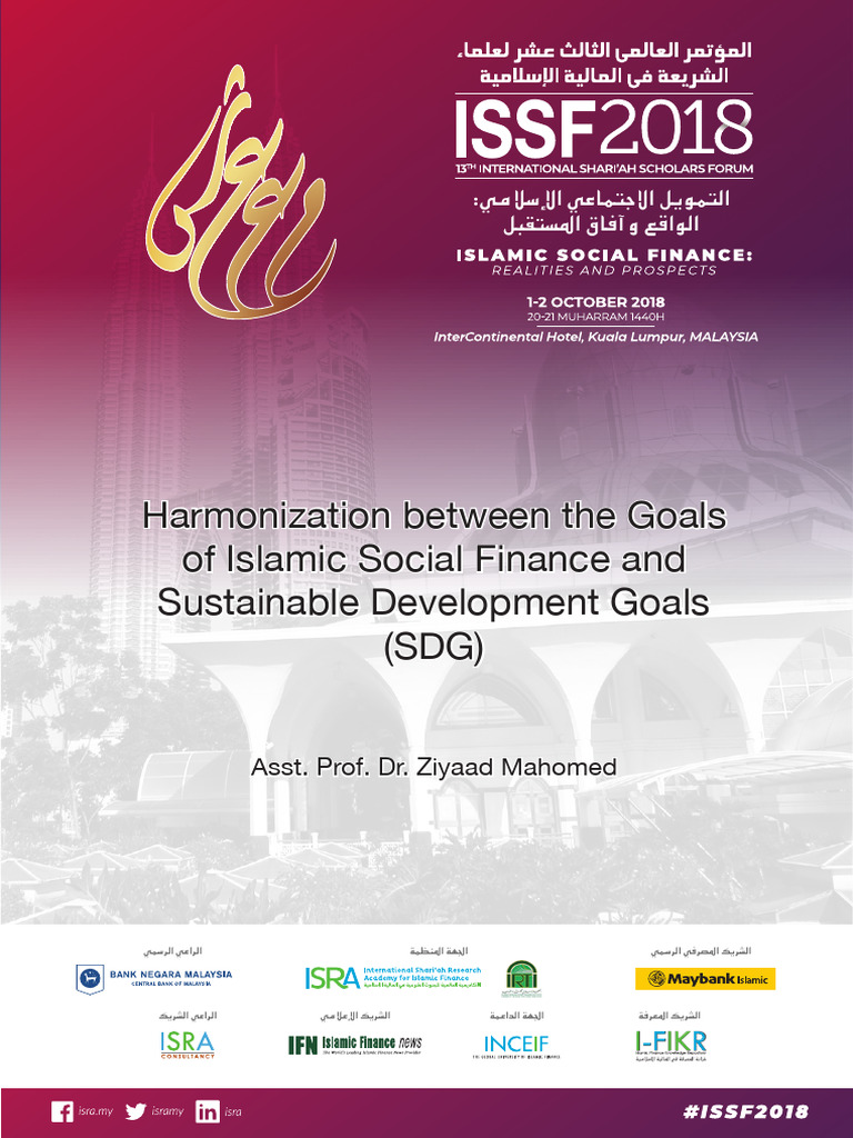 Dr. Ziyaad Mahomed | PDF | Islamic Banking And Finance | Corporate ...