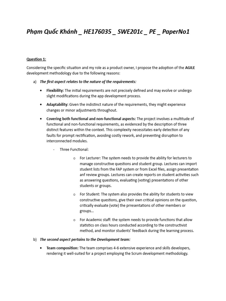 Agile 2 | PDF | Scrum (Software Development) | Information Technology