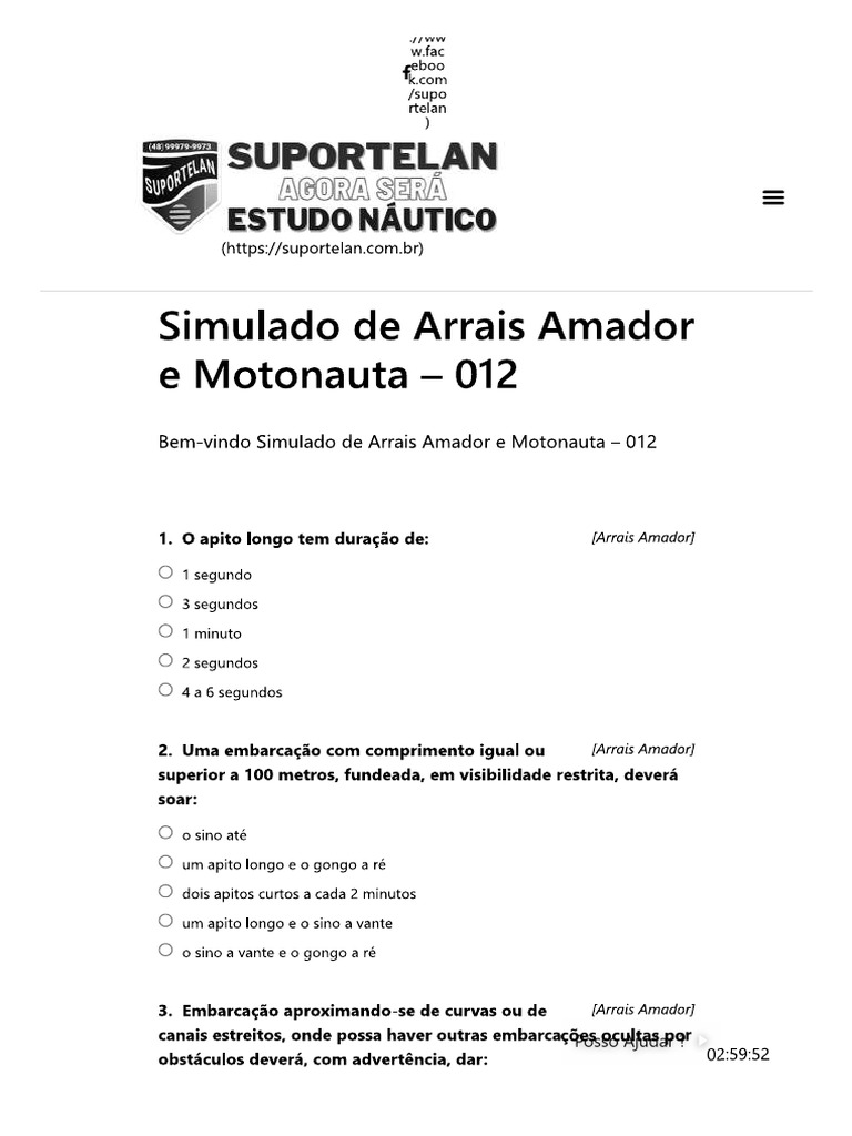 Simulado 04 | PDF