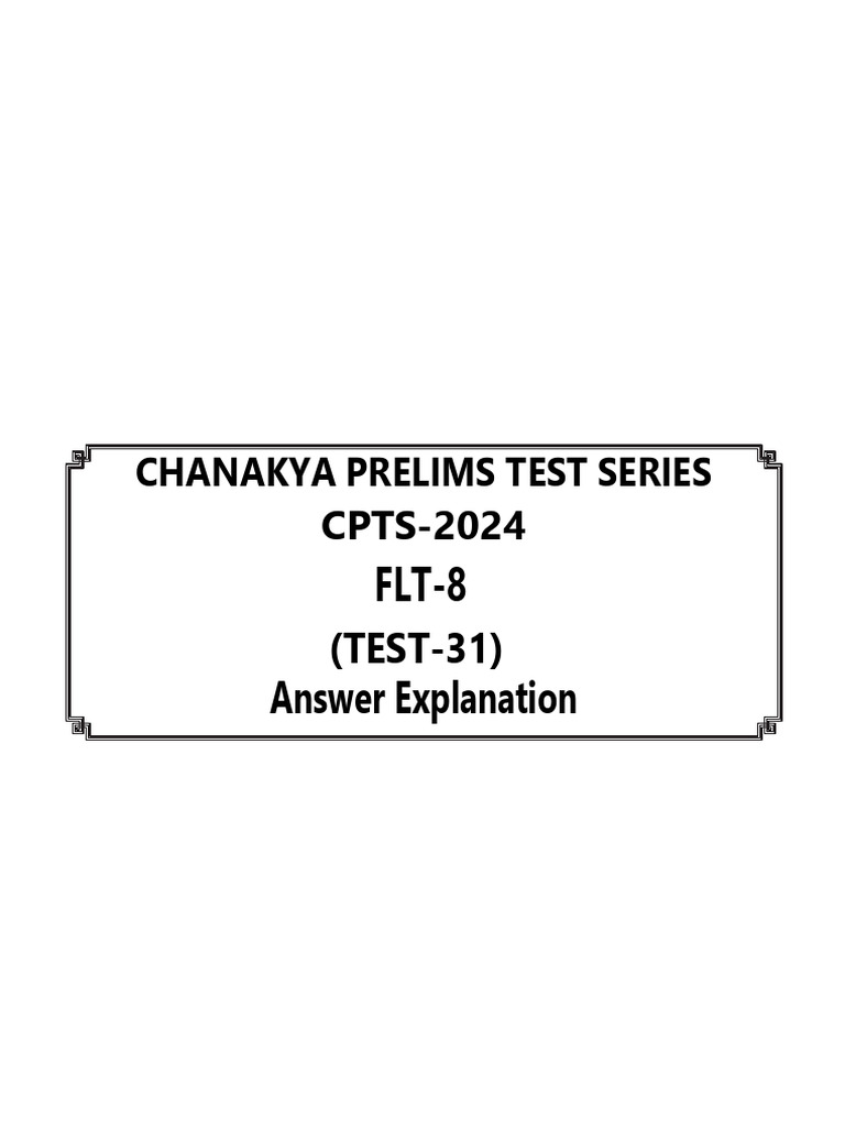 CPTS 2024 Test 31 Explanation (Eng) | PDF | Rainbow | Thermography