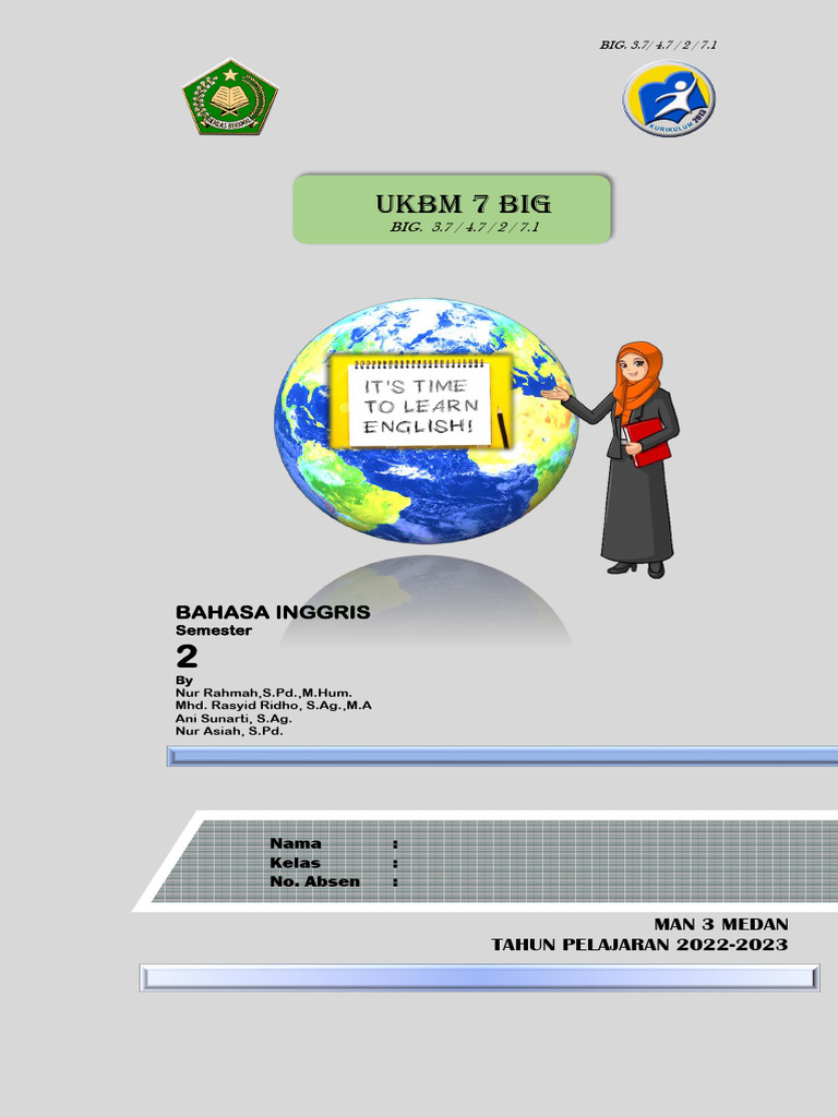 Ukbm 7 Semester 2 | PDF | Indonesia | Politics Of Indonesia