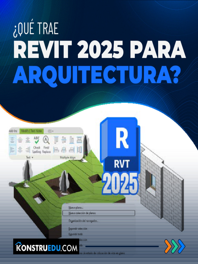 Que Trae Revit 2025 para Arquitectura | PDF