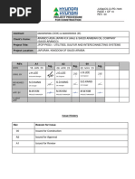 Instrument Location Plan | PDF