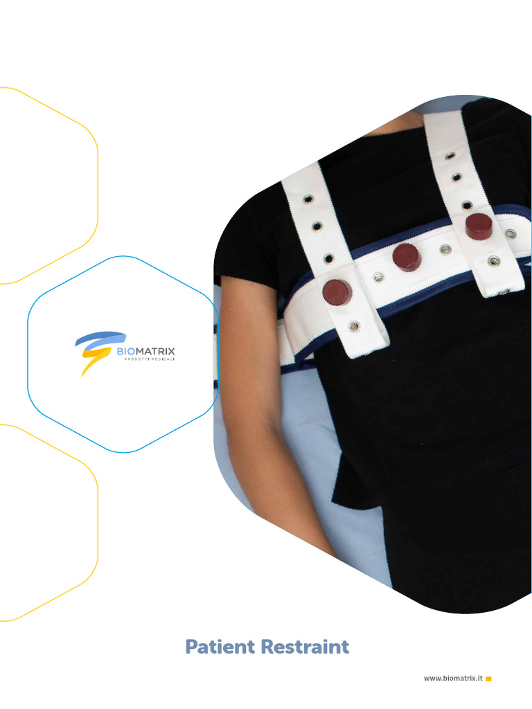 Patient-Restraint 2023 001 | PDF | Abdomen | Polyurethane